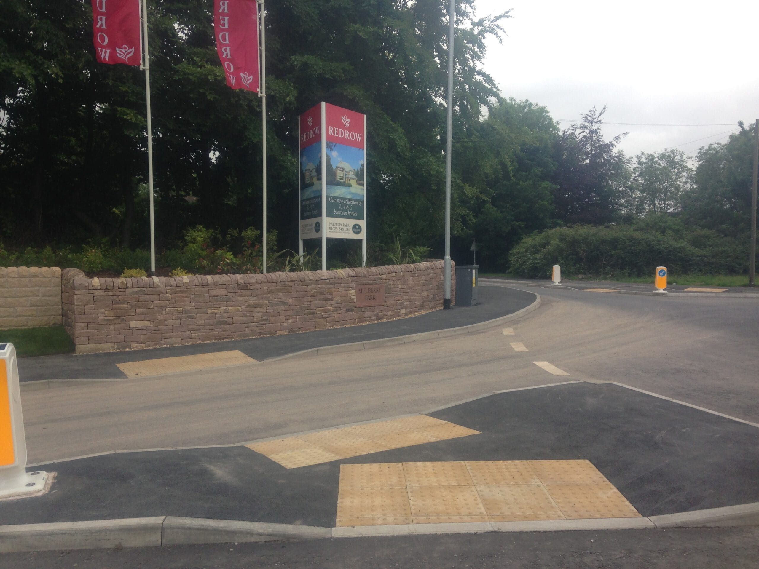 Wall restoration & wall construction - Lyons Stonework