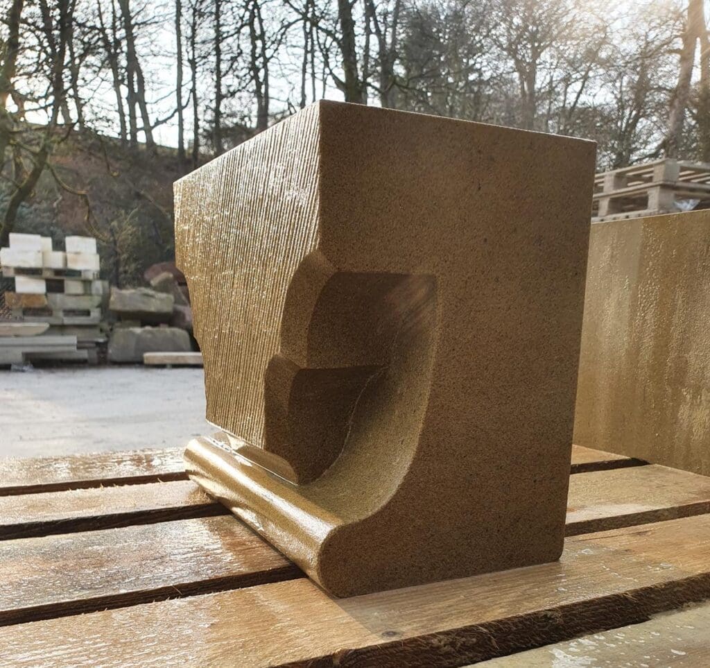 Stonemason & banker masonry carving and masonry work - Lyons Stonework